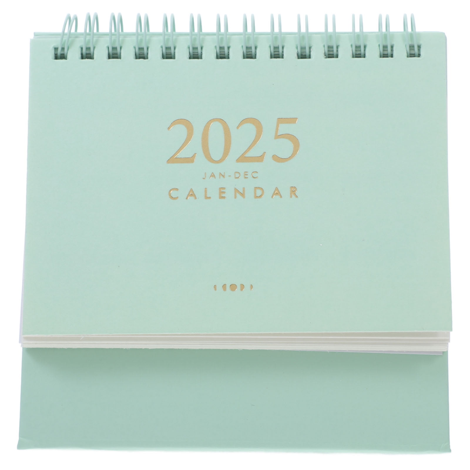 Mixtlocalior Desk Calendar 2025 Paper Flip Calendar Desk Stand Calendar ...