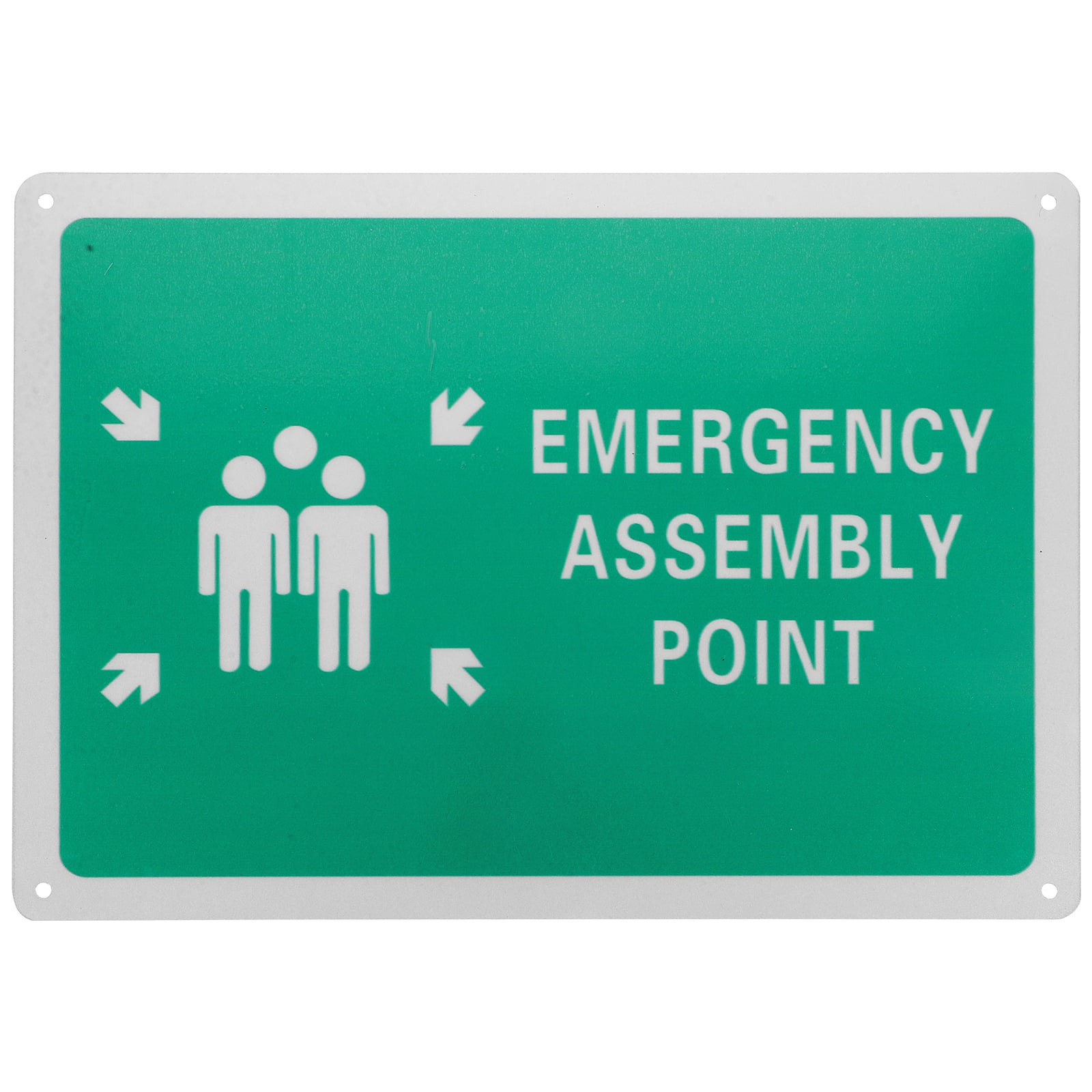 Mixtlocalior Emergency Assembly Point Sign Natural Hazard Evasion Point ...