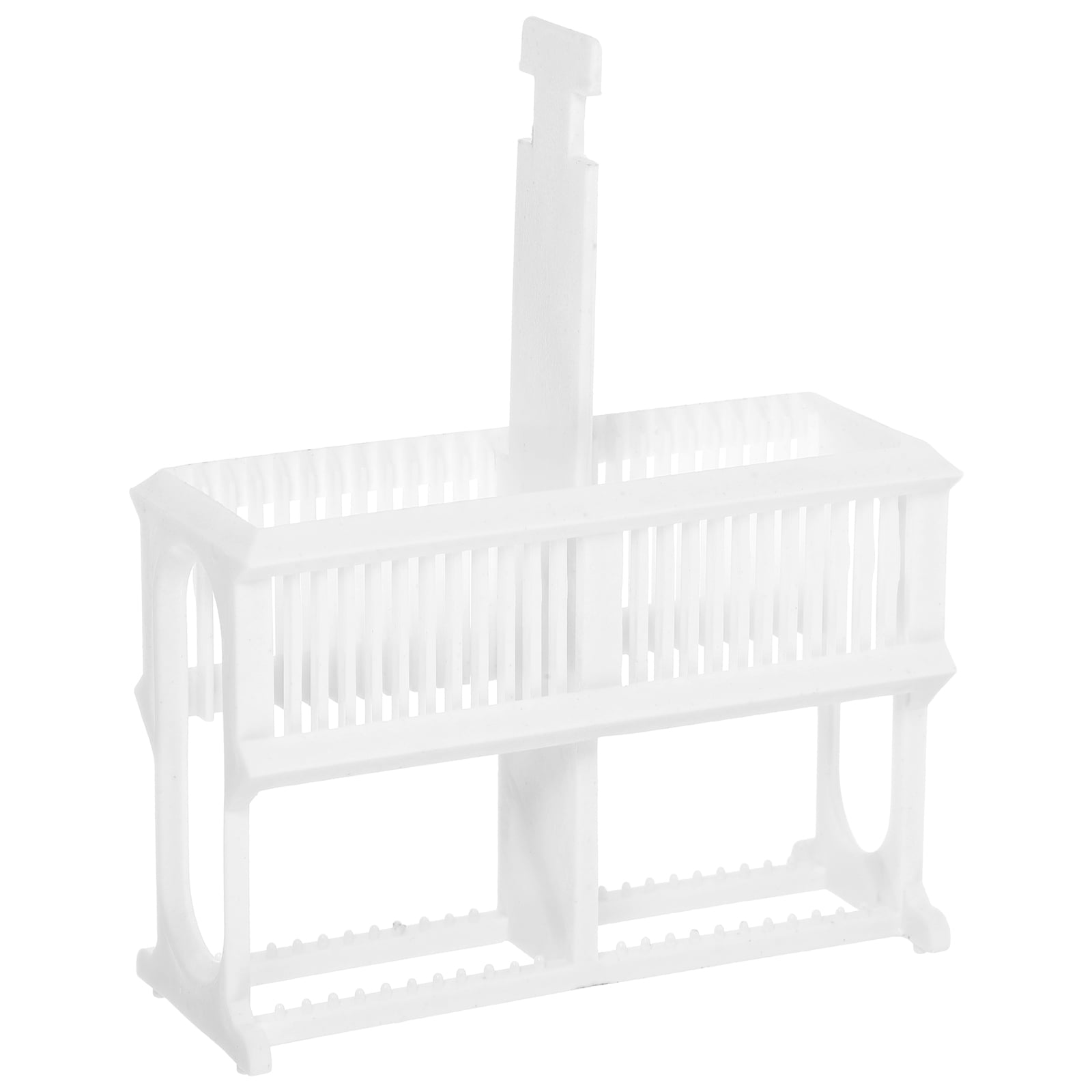 Mixtlocalior Microscope Slides Staining Rack Laboratory Microscope ...