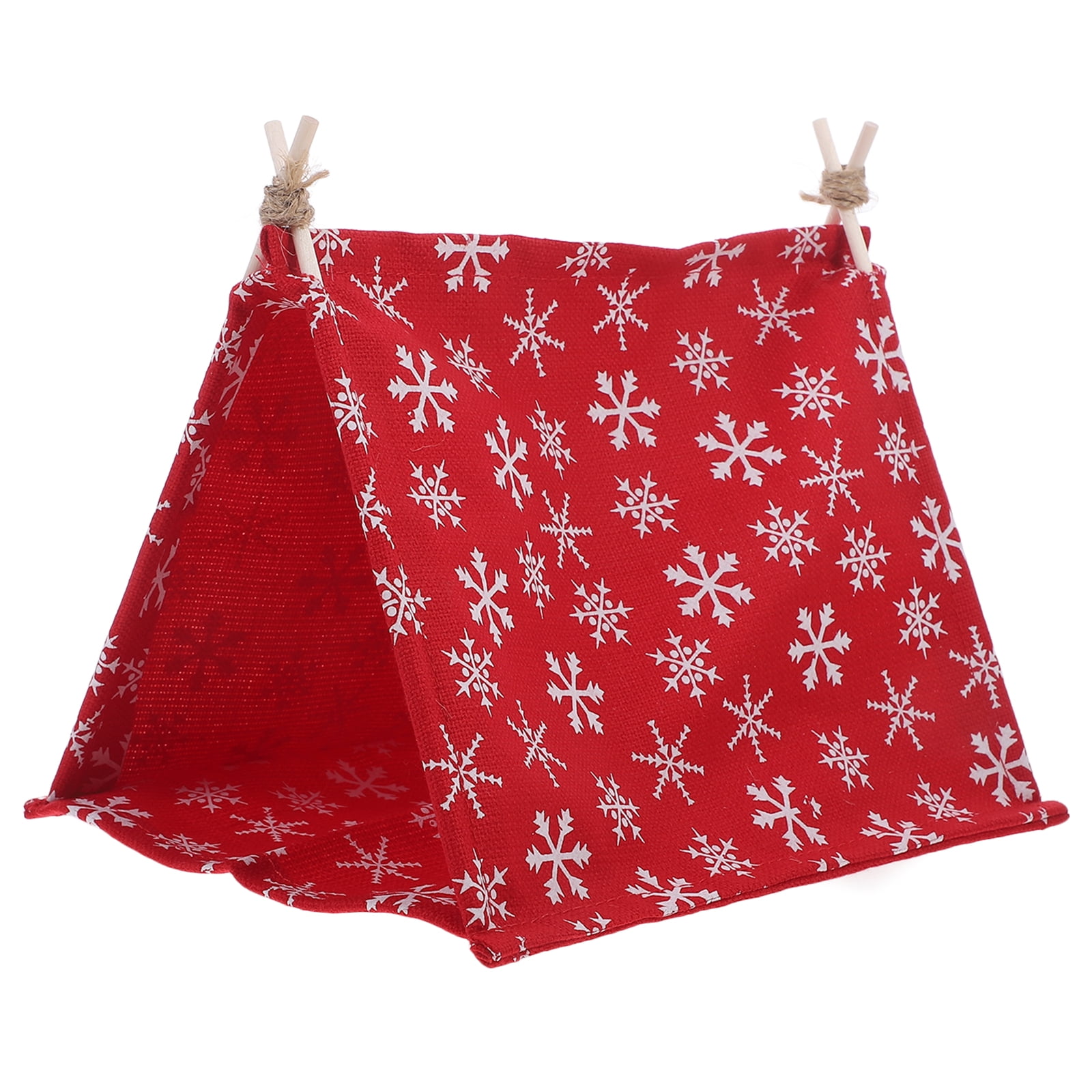 Mixtlocalior Miniature Tent Mini Tent Doll House Tent Model Sand Table ...