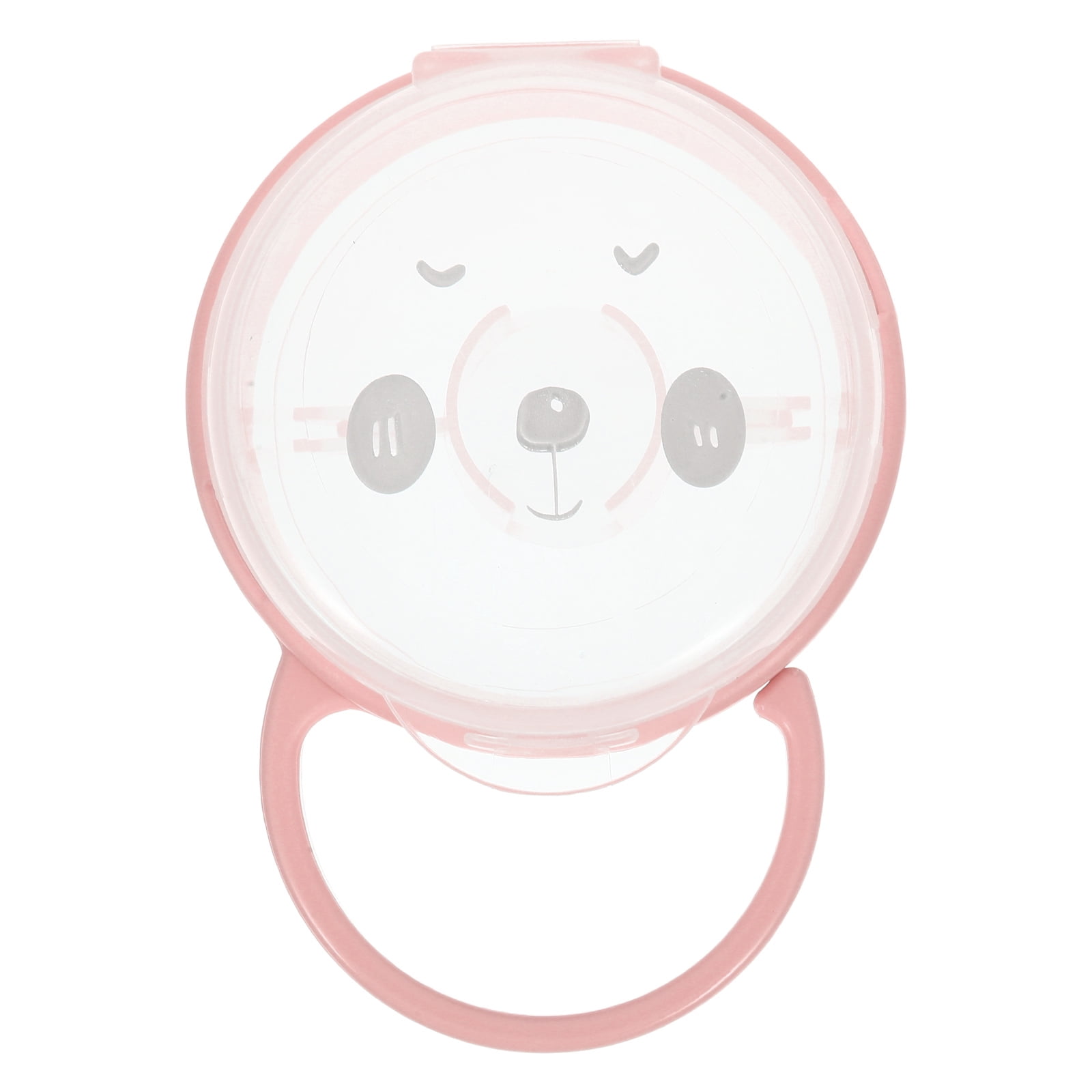 Mixtlocalior Pacifier Holder Case Portable Pacifier Storage Container ...