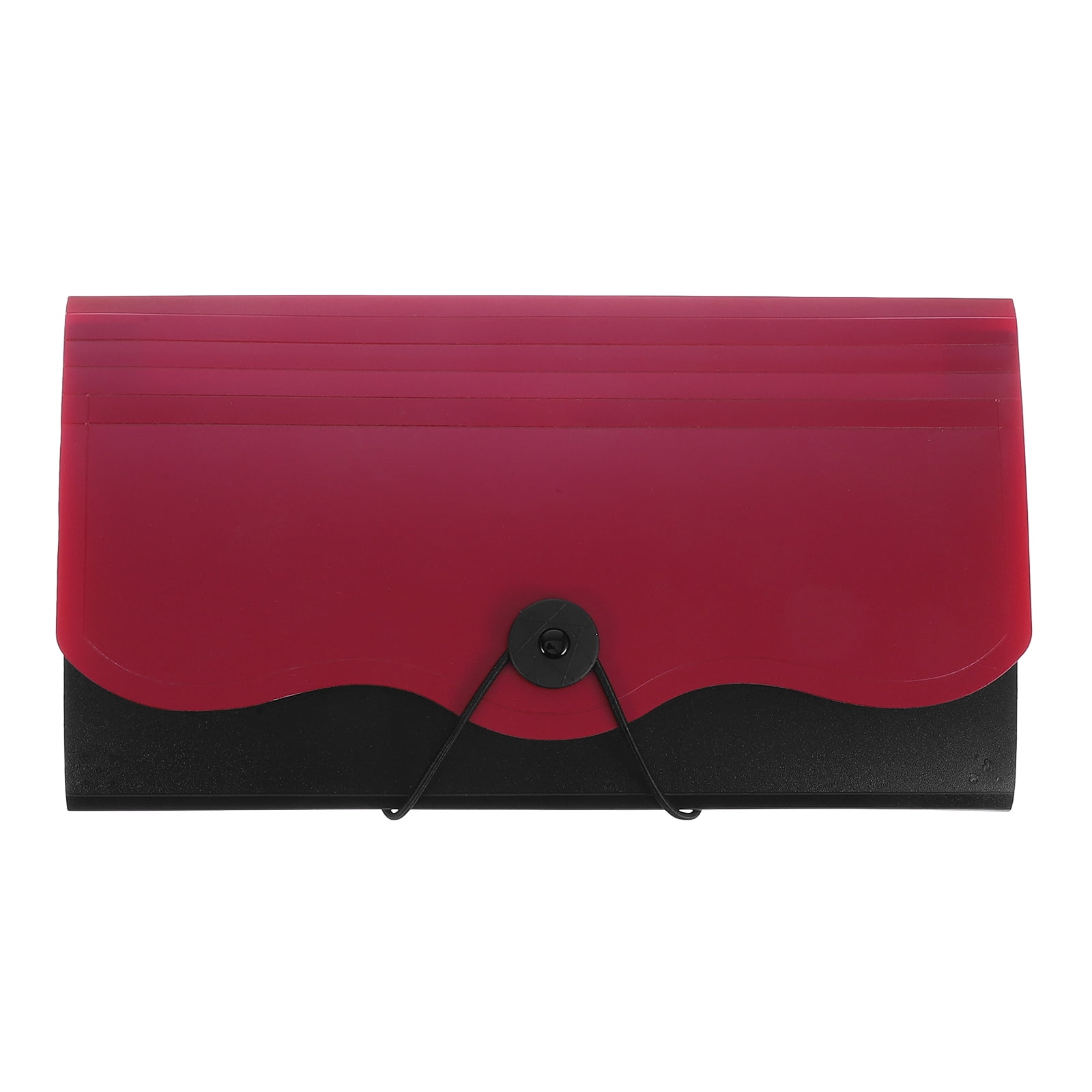 Mixtlocalior Plastic Accordion File Folder Document Organizer Folder ...