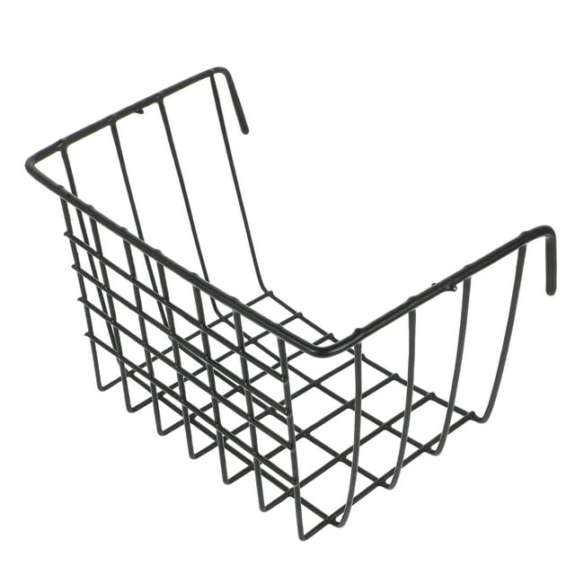 Mixtlocalior Rabbit Hay Feeder Hollow Cast Iron Basket Rabbit Food ...