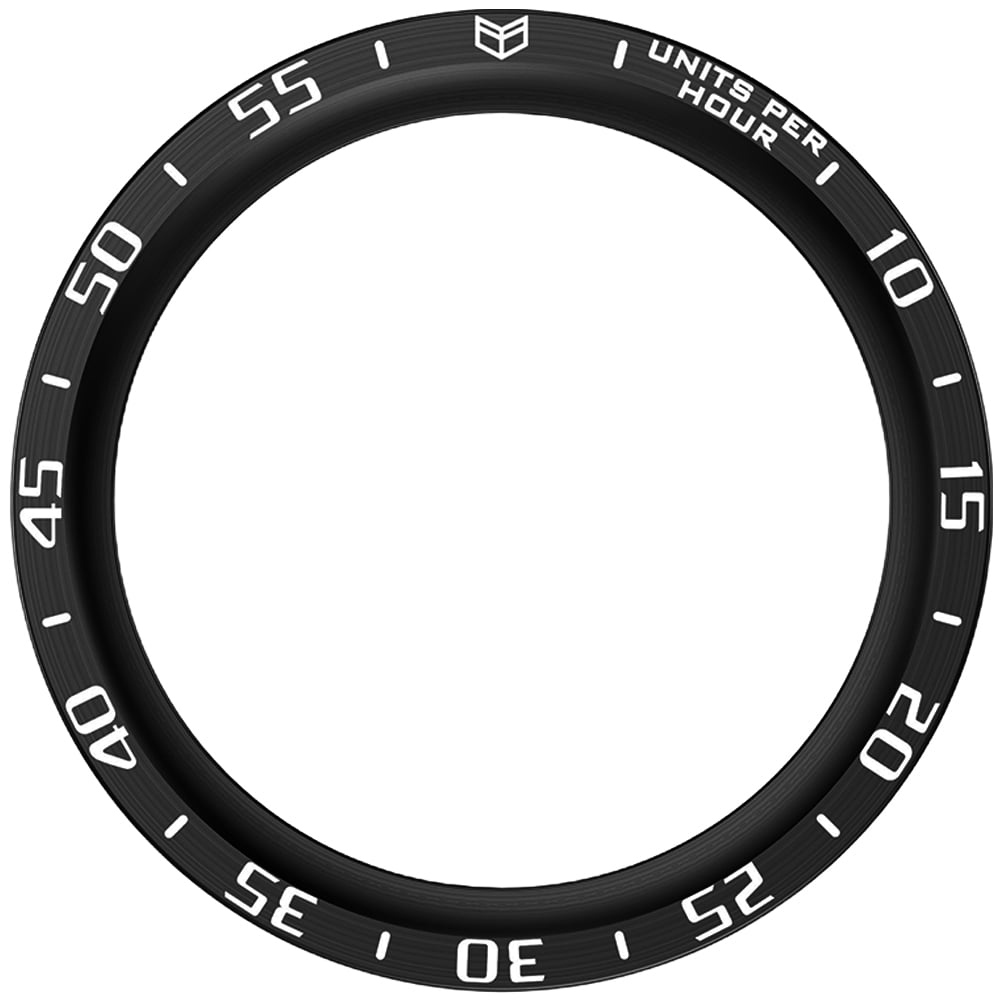 Mixtlocalior Smartwatch Bezel Stainless Steel Watch Bezel Ring Insert ...