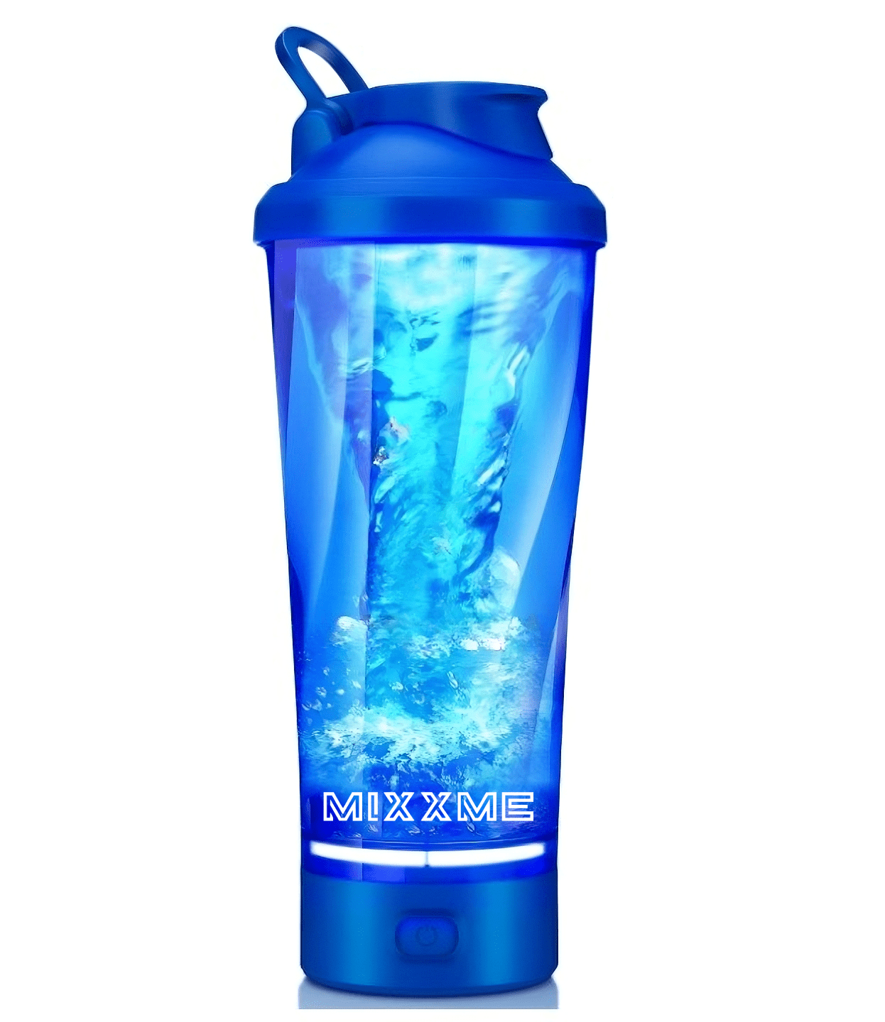 MixxMe 24oz Blue Shaker Bottle with USB-C Cable - Walmart.com