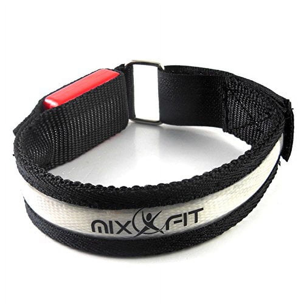Mixxfit Safety Reflective Armband LED Light with 3 Flashing Modes - NEW ...