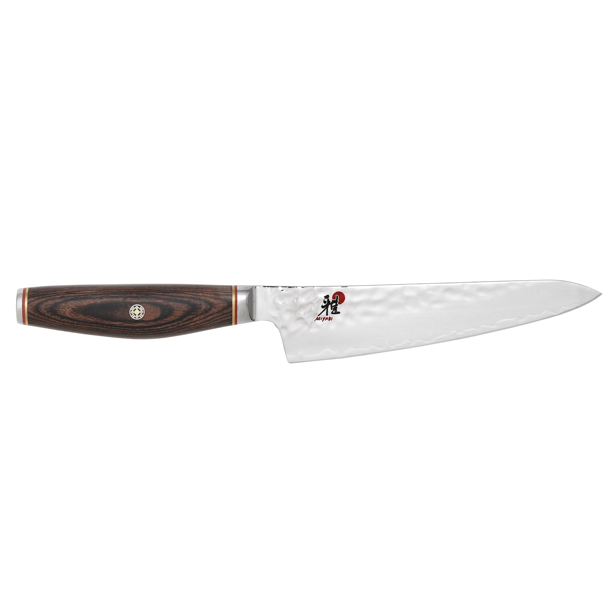 Miyabi Artisan Japanese Kitchen Cutlery, 5.5-inch Prep Knife with ...