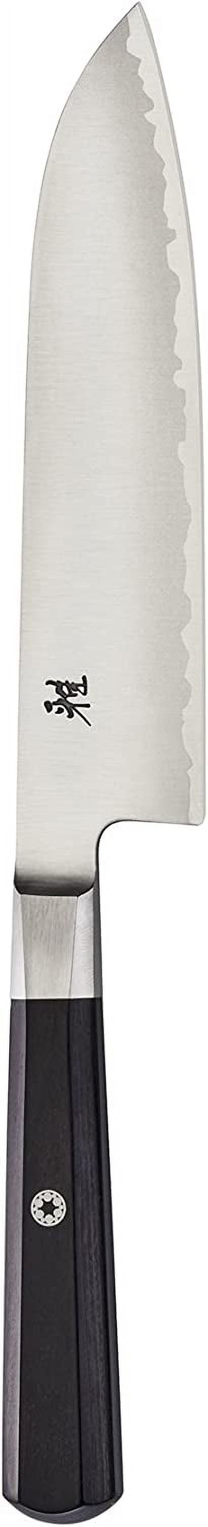 Miyabi Koh Japanese Fine Edge Santoku Knife,5.5-inch, Small Kitchen ...