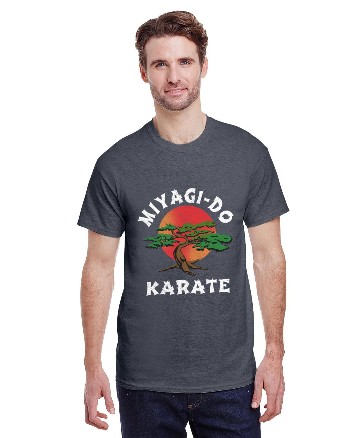 Miyagi-Do Karate Kid Cobra Kai Dojo Martial Arts Fan Unisex T-Shirt, for men & women, up to size ...
