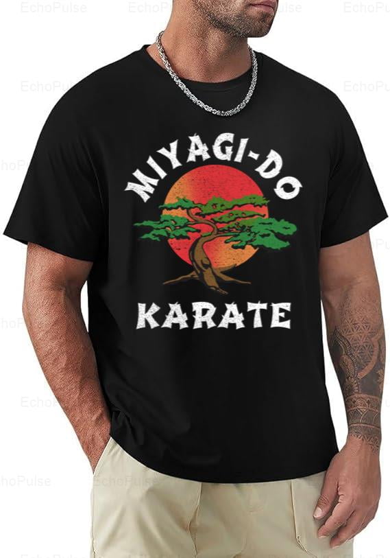 Miyagi-Do Karate Kid Cobra Kai Dojo Martial Arts Movie Fan Unisex T-Shirt - Walmart.com
