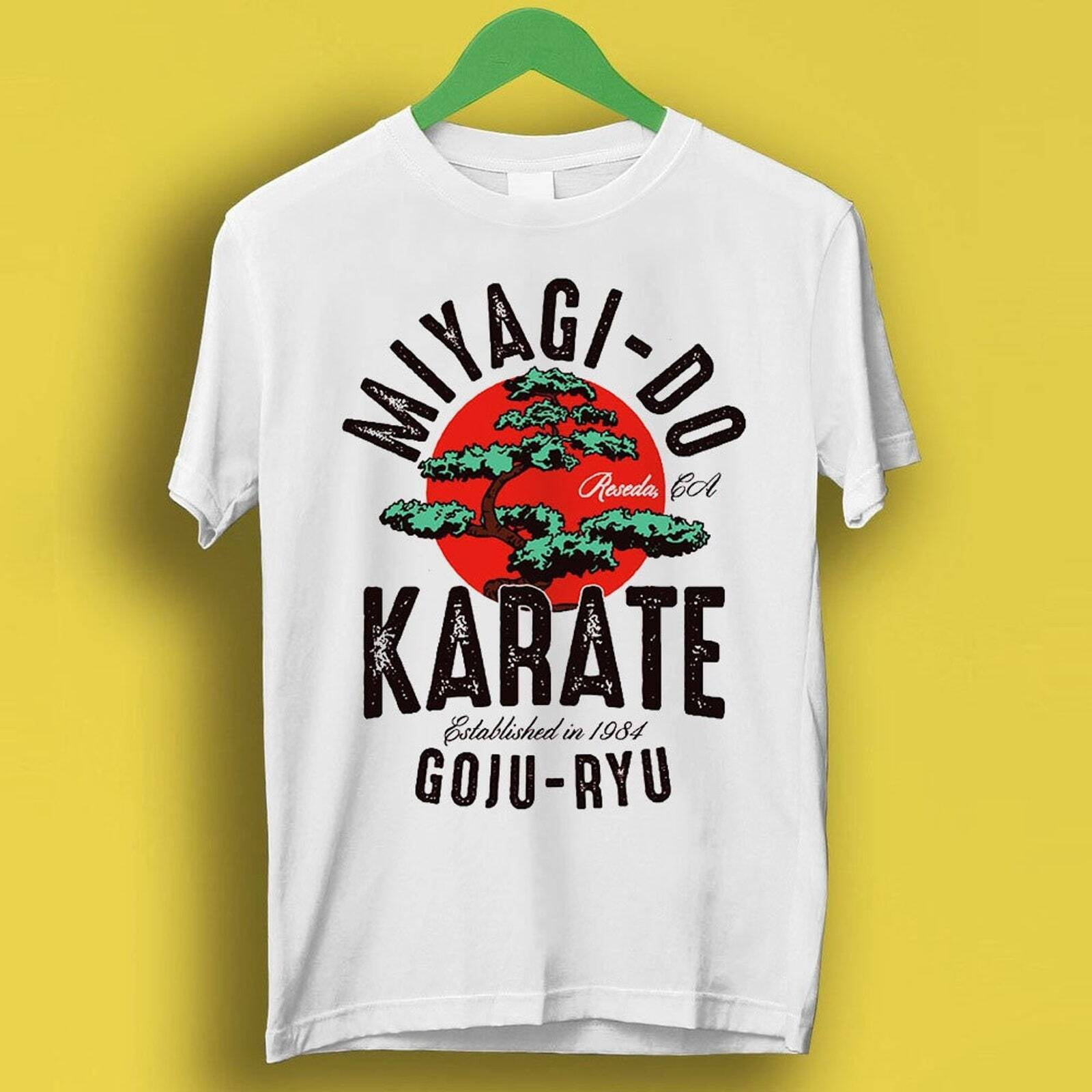Miyagi Do Karate Kid Meme Gift Shirt Funny Style Aesthetic Unisex Gamer ...