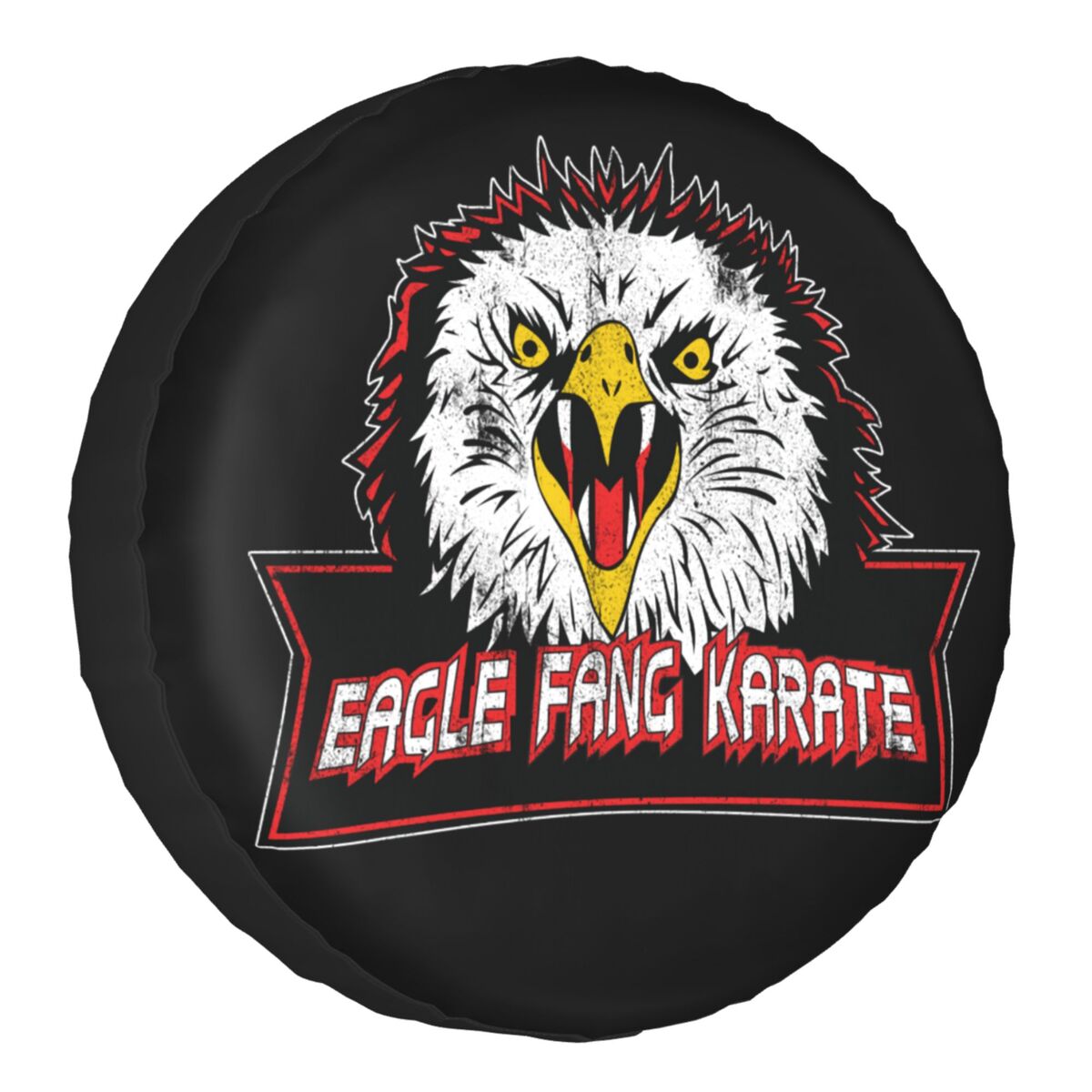 Miyagi-Do Karate Spare Tire Cover for Prado Pajero The Karate Kid 4WD ...