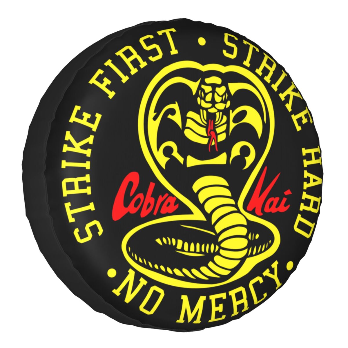 Miyagi-Do Karate Spare Tire Cover for Prado Pajero The Karate Kid 4WD ...