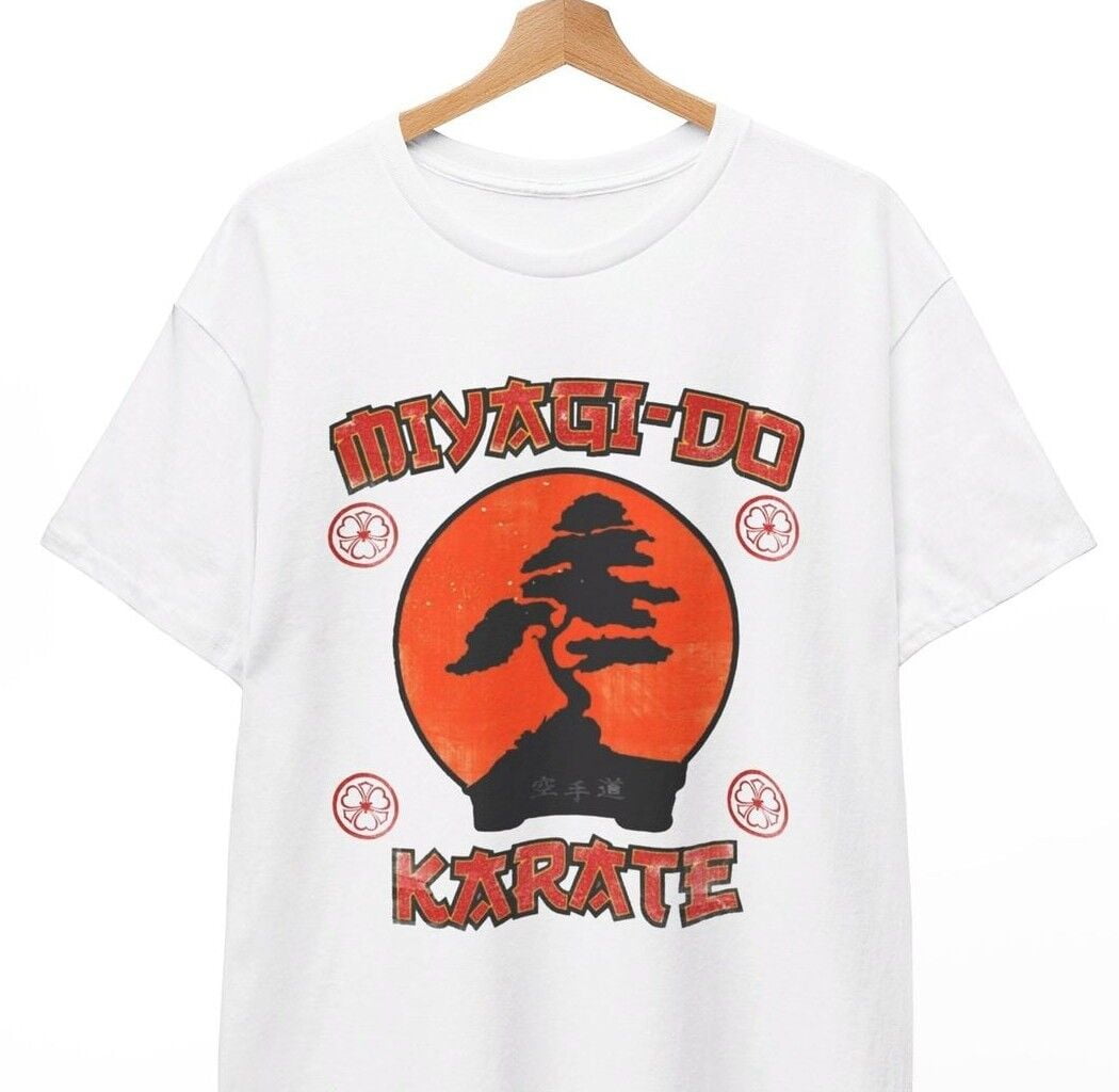 Miyagi Do T-Shirt ,Reseda Okinawa T-Shirt, Karate Kid ,Cobra Ka, Unisex ...