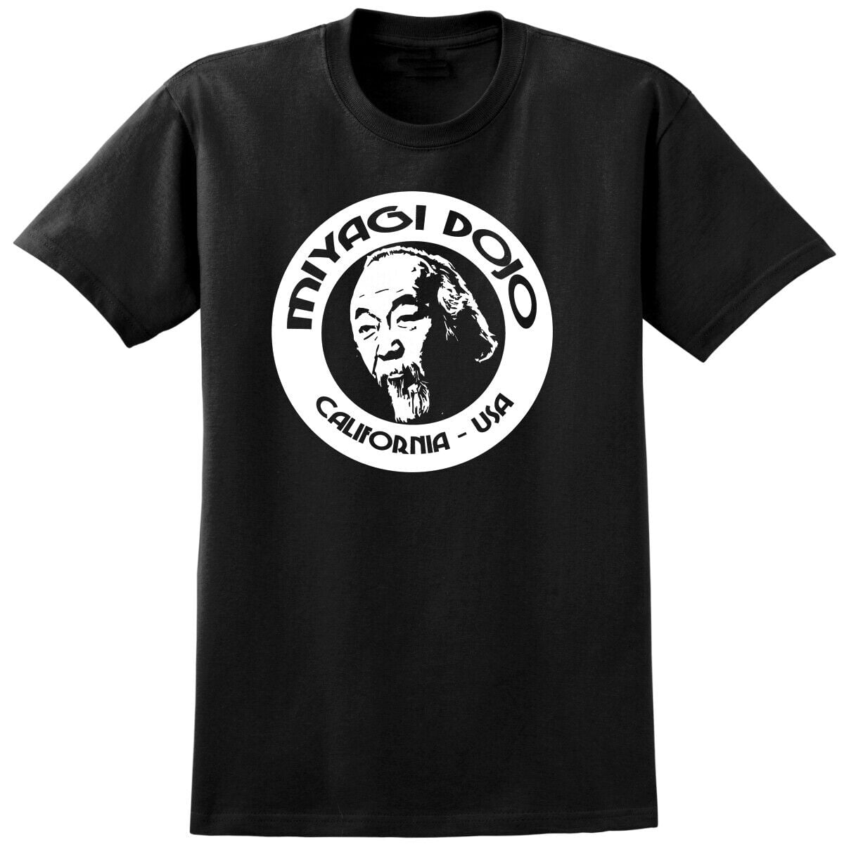 Miyagi Dojo Karate Kid Inspired T-shirt - Martial Arts Retro 80s Film ...