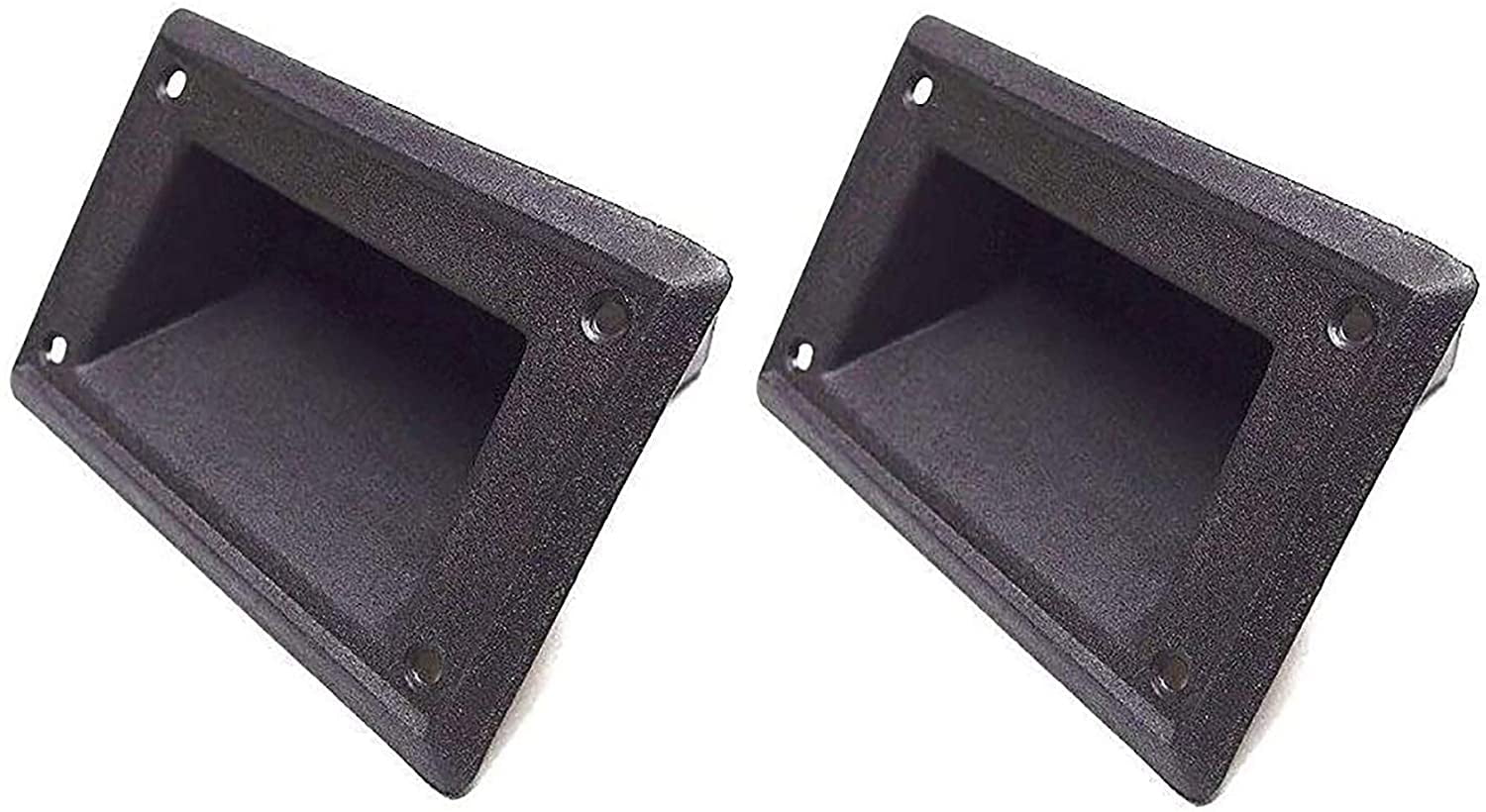 Miyako Cabinet Recessed Speaker Handle Pocket Style 4" x 3.5" - Long ...