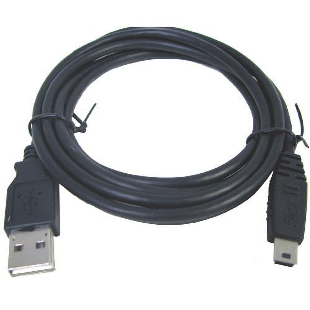Miyako USA USB 2.0 Cable - A-Male to Mini-B - 6 Feet (1.8 Meters ...
