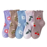 TeeHee Girls Toddler Kids Socks Cute and Fun Cotton Crew Socks 18 Pair ...