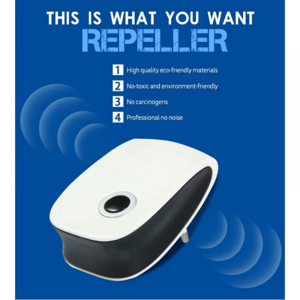 Miyanuby Ultrasonic Repeller: Outdoor/Indoor Pest Deterrent, Mosquito ...