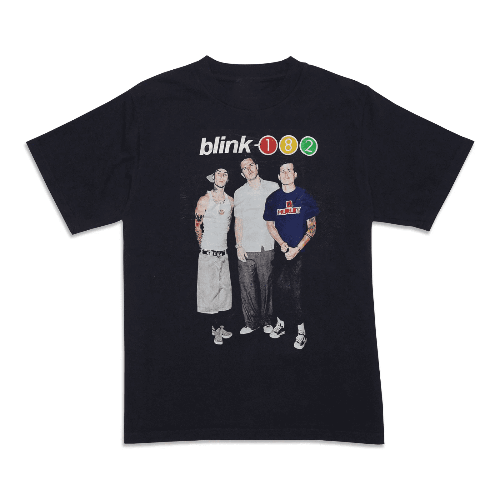MiyazakiLy Blink-182 Throwback Print Featuring Iconic Symbols - Walmart.com