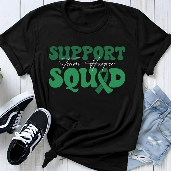 MiyazakiLy Liver Cancer Support Squad Shirt, Liver Cancer Awareness Tee ...