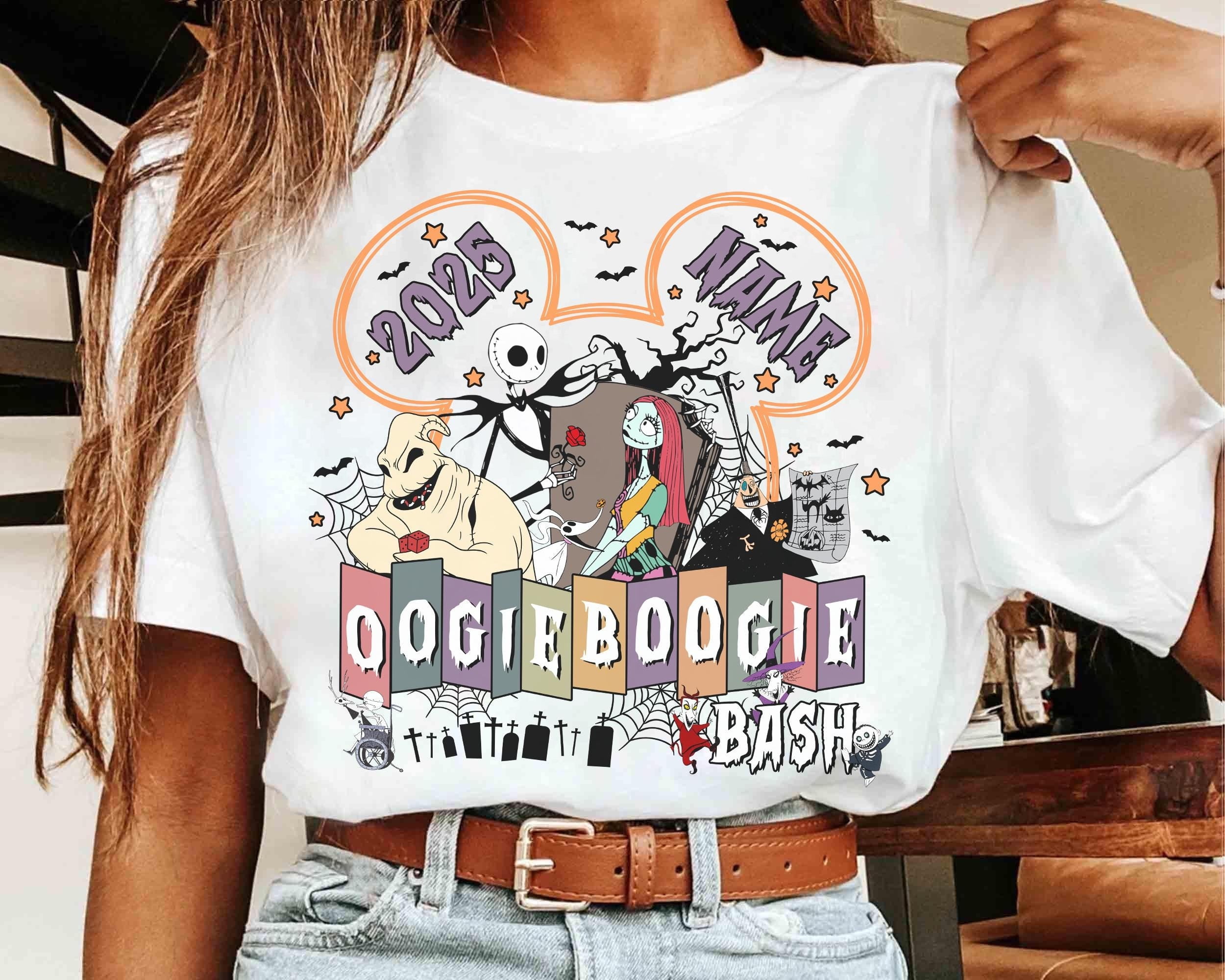 MiyazakiLy Personalized Oogie Boogie Bash 2025 Shirt, The Nightmare ...