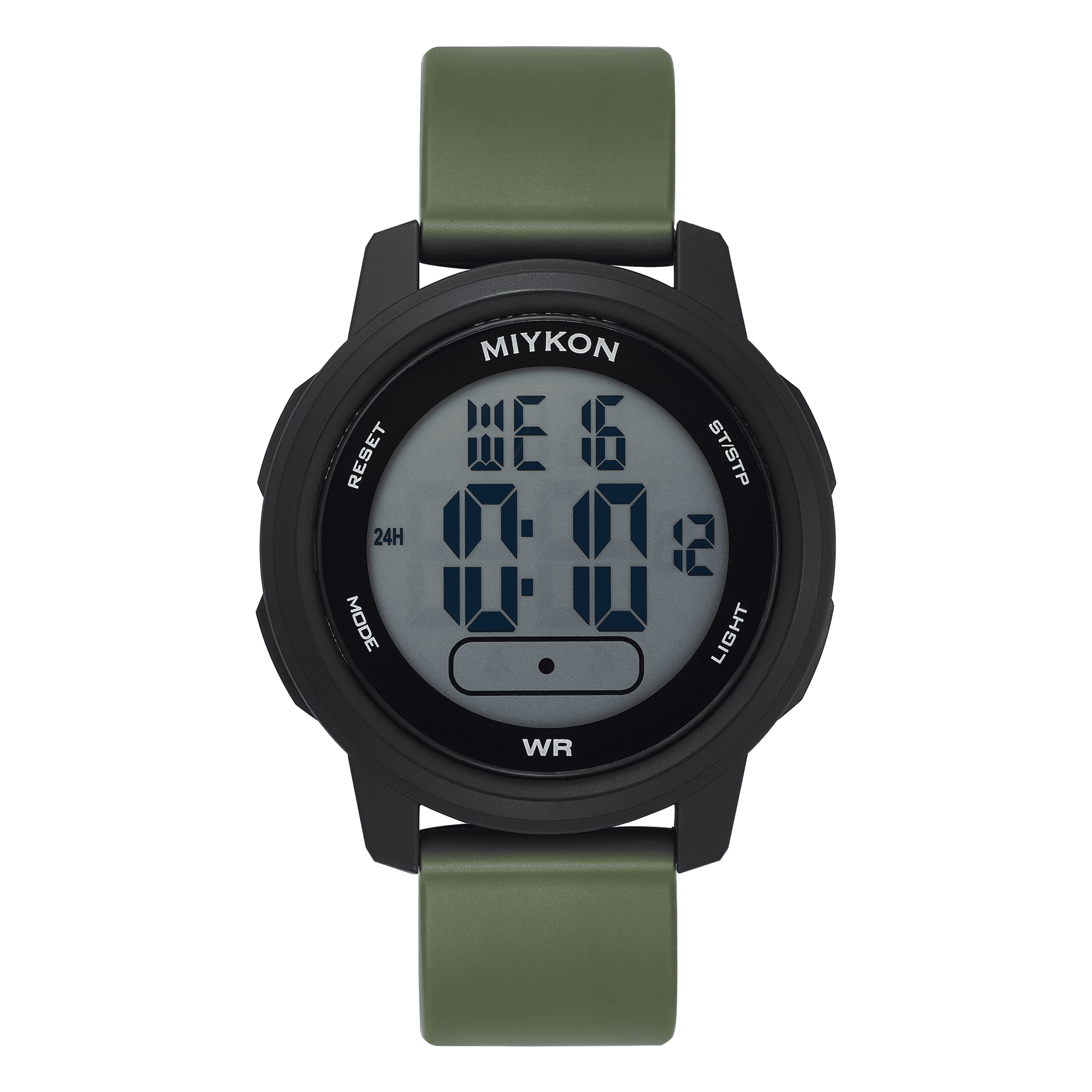 Miykon Digital Sports Watch with Large Display and Multiple Functions ...
