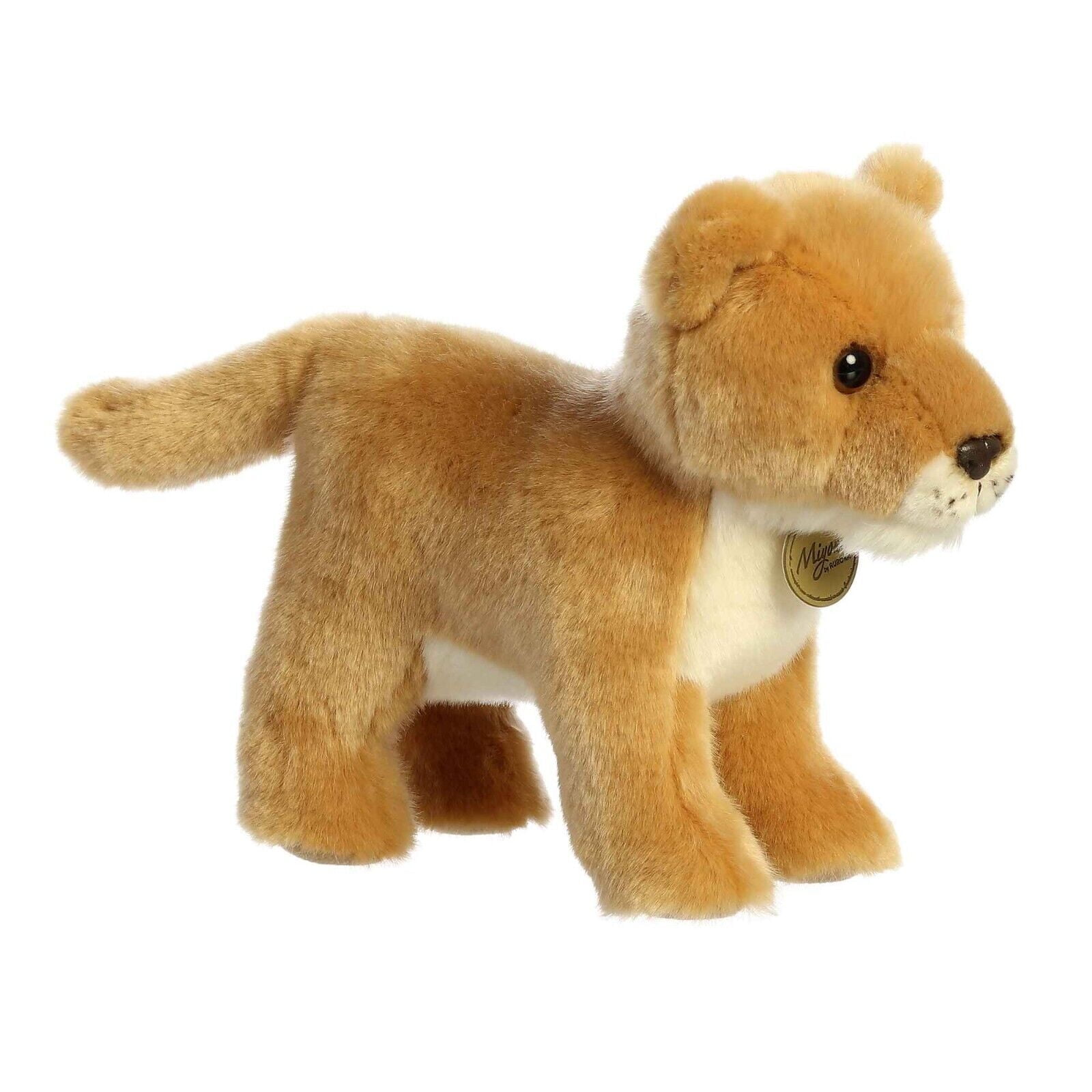 Miyoni LIONESS Stuffed Animal Plush, 10" Long, by Aurora - Walmart.com