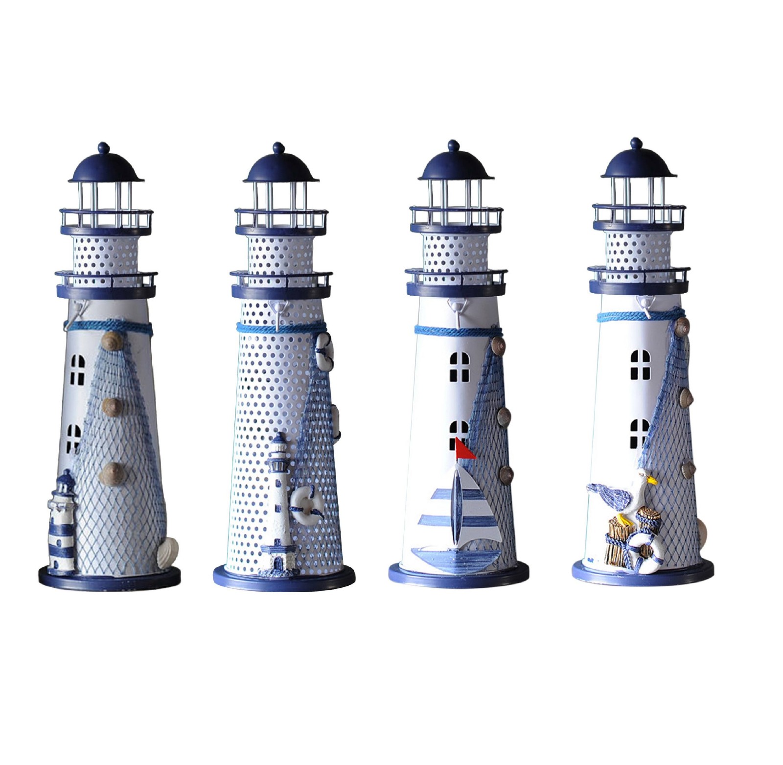 Miyuadkai Under 10 $, Iron Lighthouse Candlestick, Candlestick Light ...