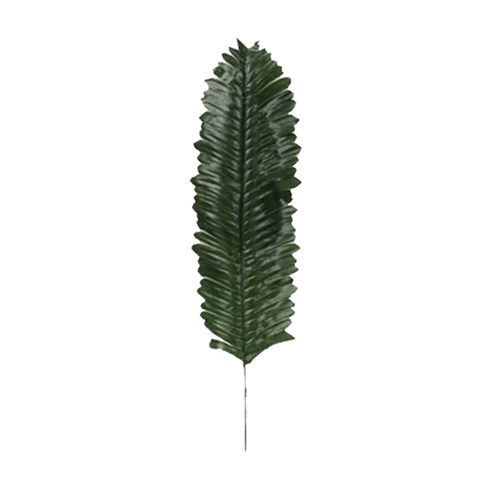 Miyuadkai Artificial Tropical Leaf Simulation Green Fine Iron Turtle ...