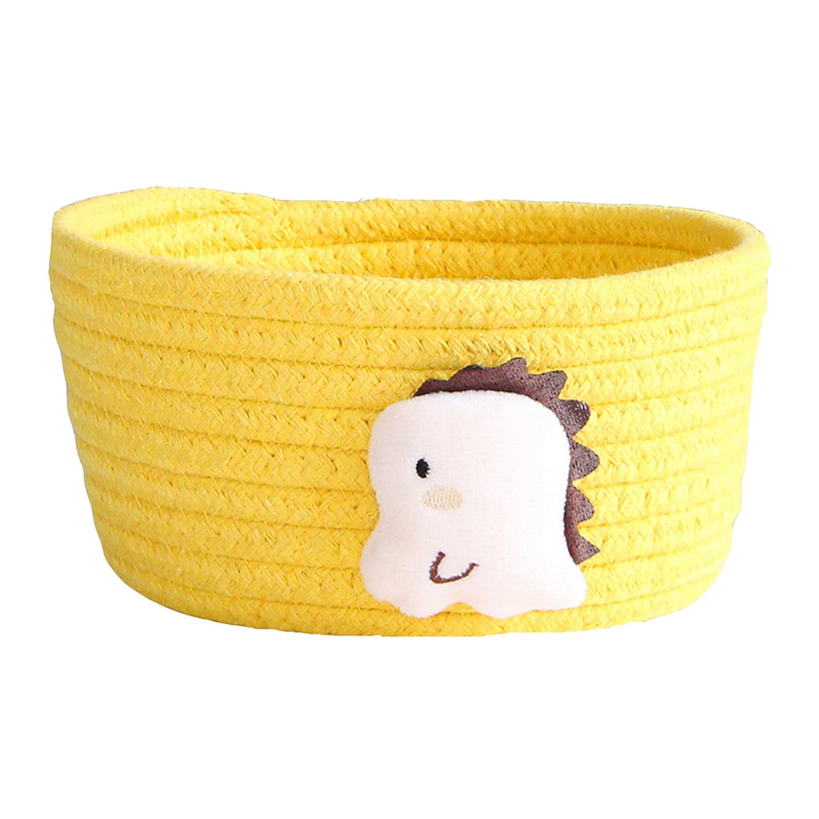 Miyuadkai Basket Clearance Small Woven Basket Cute Blue Rope Basket ...