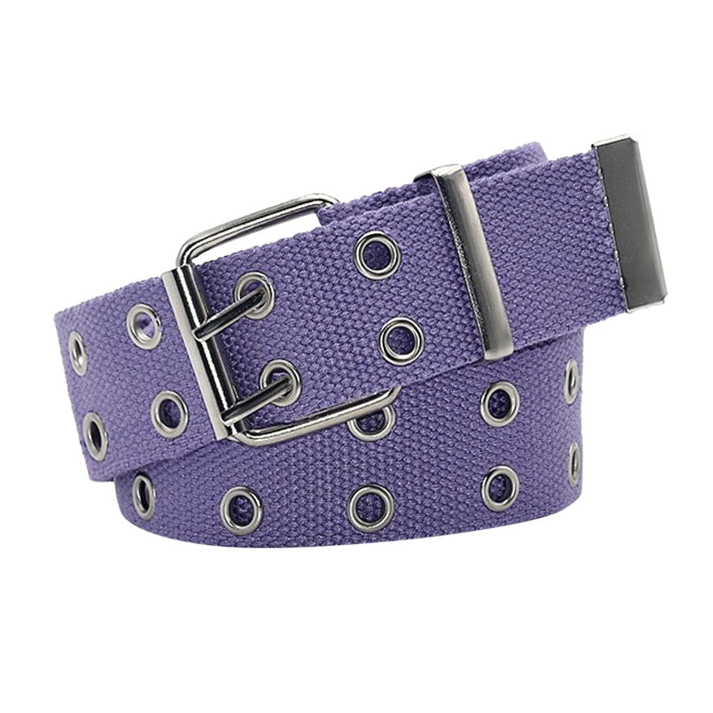 Miyuadkai Belt Mens Womens Casual Canvas Waist Belt Casual Canvas Belt ...