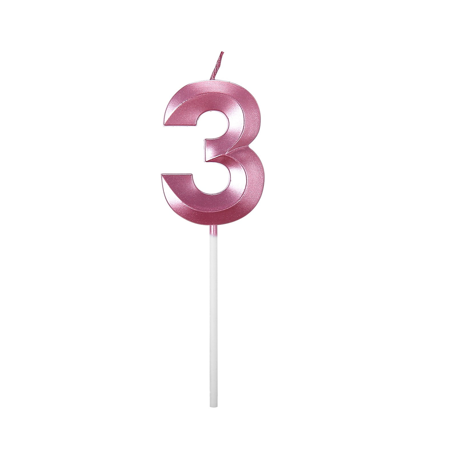 Miyuadkai Candle Holder Clearance Birthday Candles Extended Big Number ...
