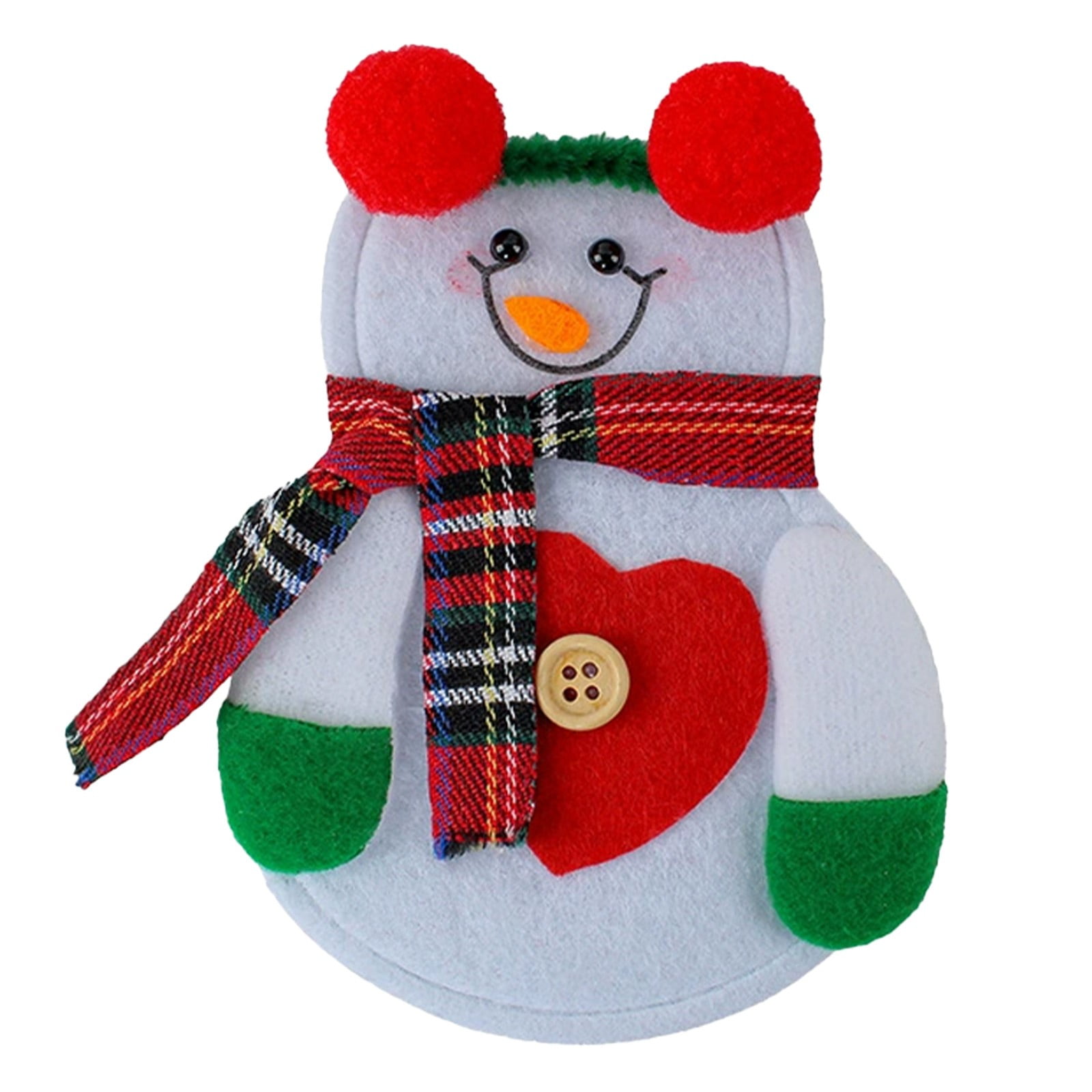 Miyuadkai Christmas Decorative Cutlery Set B, 1 Cutlery Set, Christmas ...