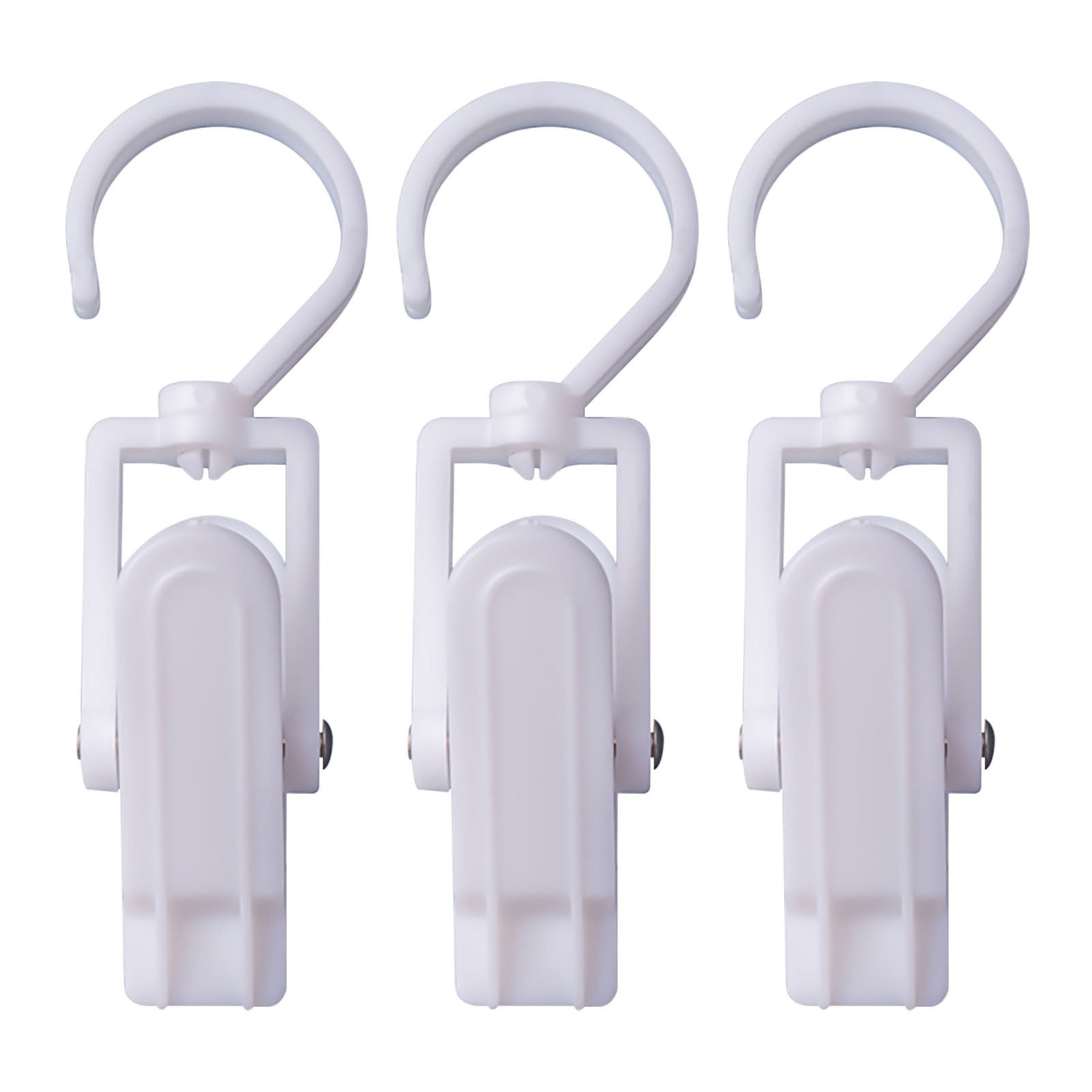 Miyuadkai Command Hooks Clearance Super Plastic Rotating Laundry Clip ...