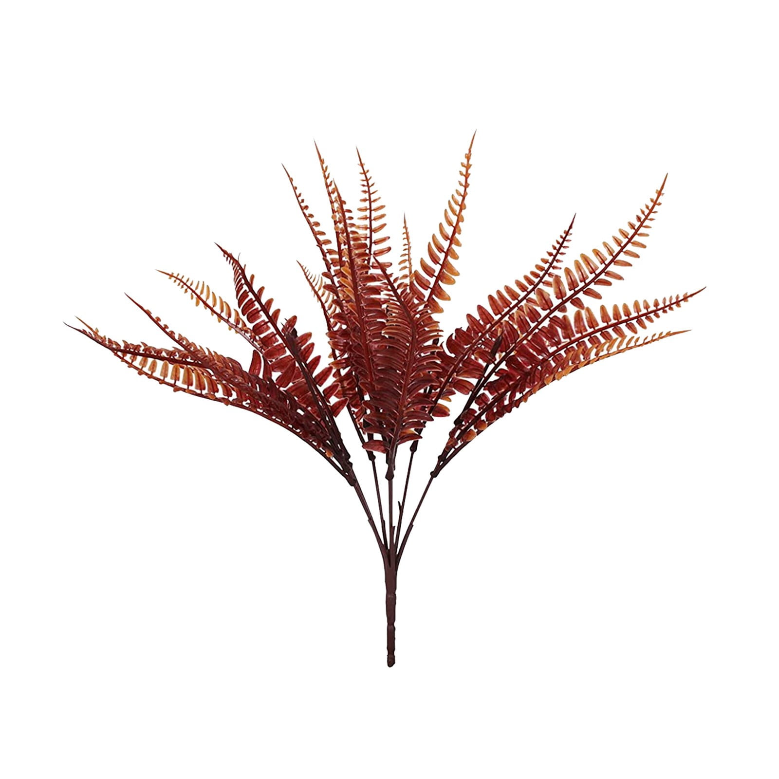 Miyuadkai Fake Flowers Clearance Realistic Synthetic Persian Fern Fern ...