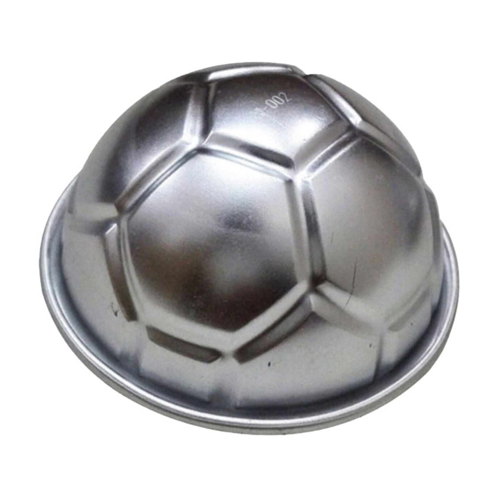 Miyuadkai Football Shaped Baking Mold Cake L, 1 Pc Hemisphere Football ...