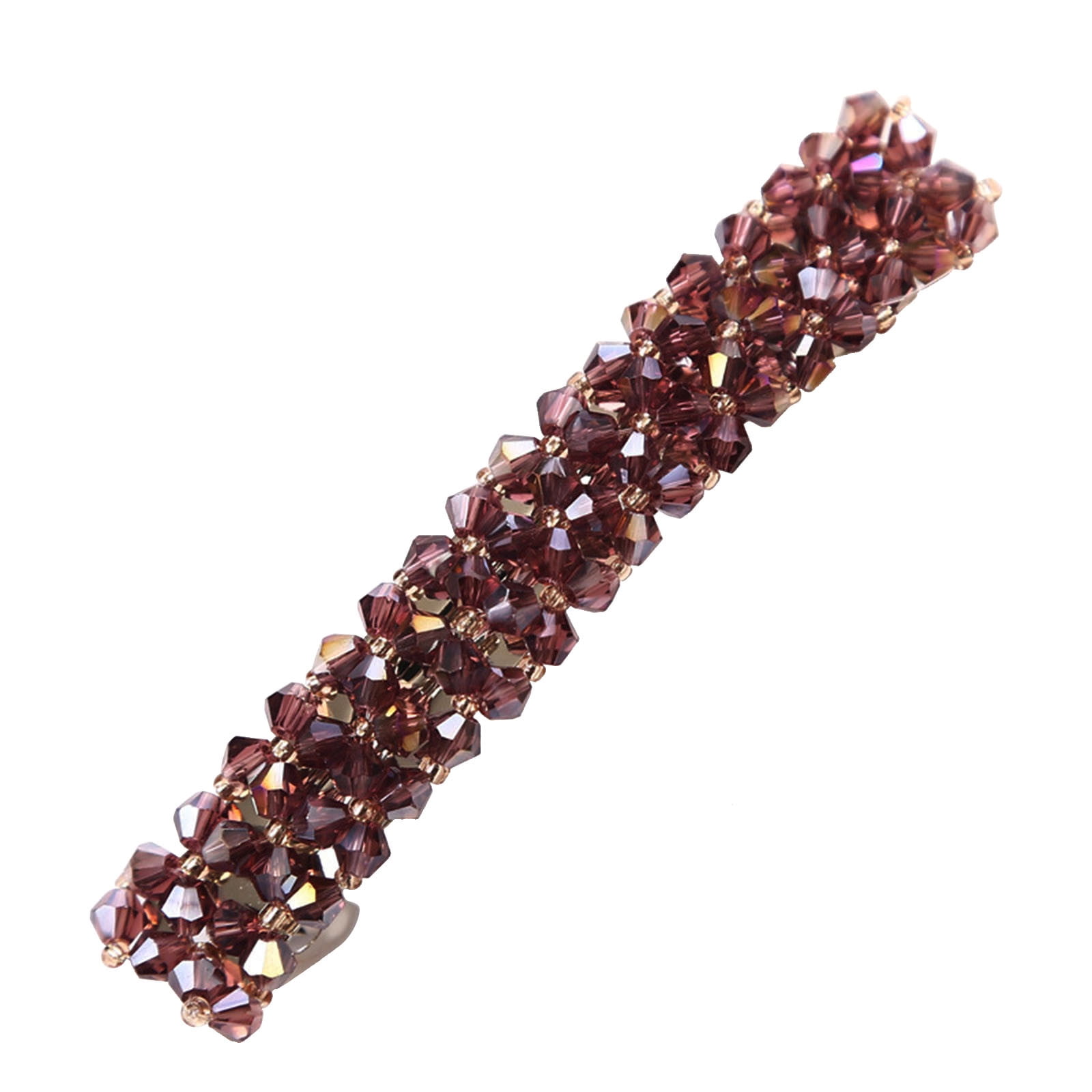 Miyuadkai Hair clip Hair Clips For Women Bling Rhinestones Prom Pins ...