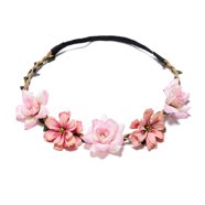 Hamky Hair Accessories,Hair Clips,Women Bridal Flower Garland Headband ...