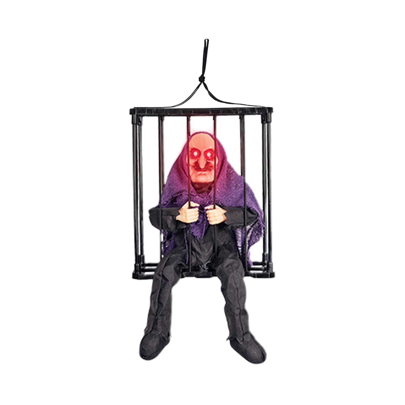 Miyuadkai Halloween Decorations Halloween Cage Ghostes Hanging ...
