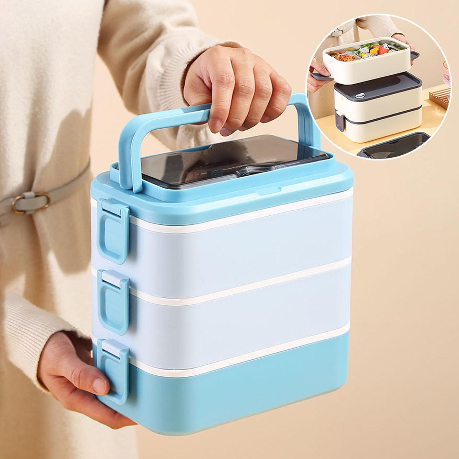 Miyuadkai Hot Deal, Food Container Clearance Lunch Lunch Box Heating Portable Fast Food ...