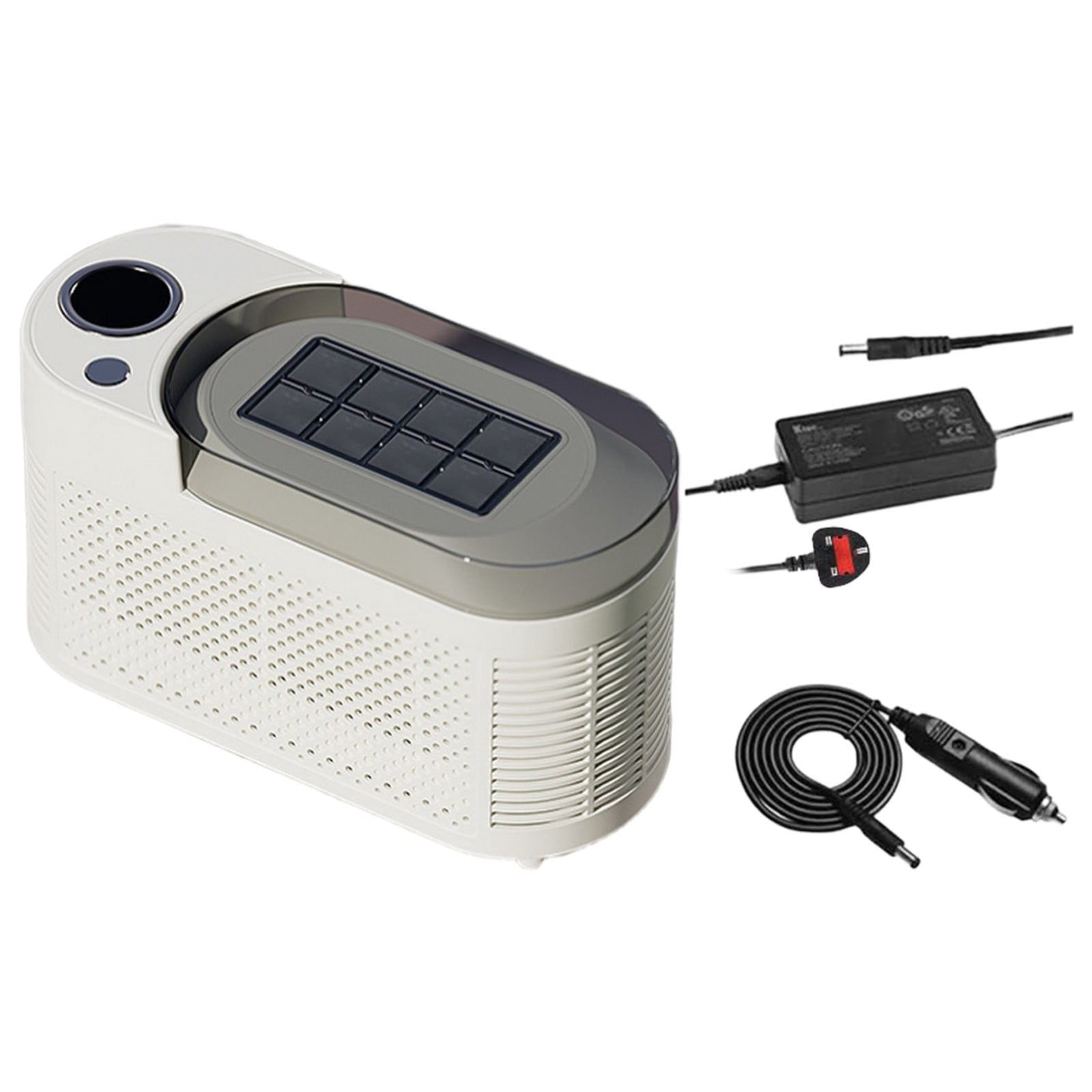Miyuadkai Ice Cube Maker White E, Ice Maker Countertop Self Cleaning ...