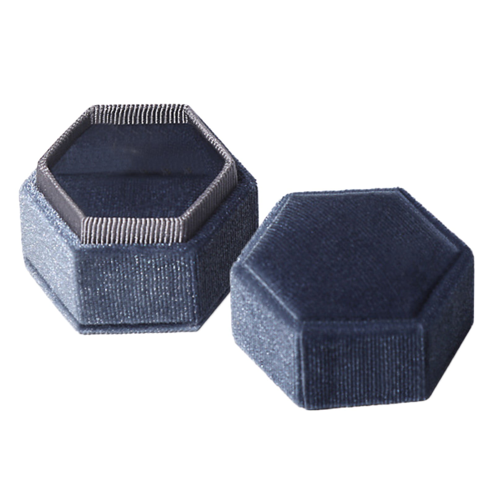 Miyuadkai Jewelry Clearance Gorgeous Antique Jewelry Ring Box Velvet ...