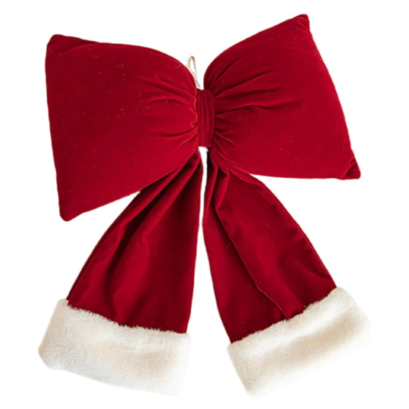 Miyuadkai Medium-Sized 3D Christmas Tree Bow Ornament B, 3D Christmas ...