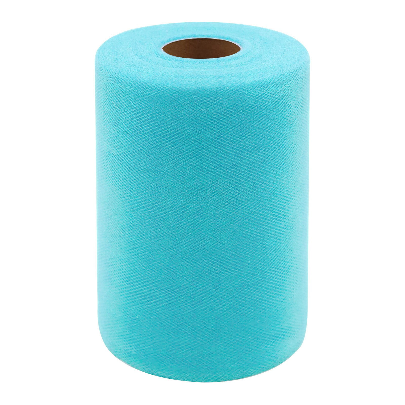 Miyuadkai Mesh Roll Water Blue Tulle Fabric Spool Tulle Tape for Diy ...