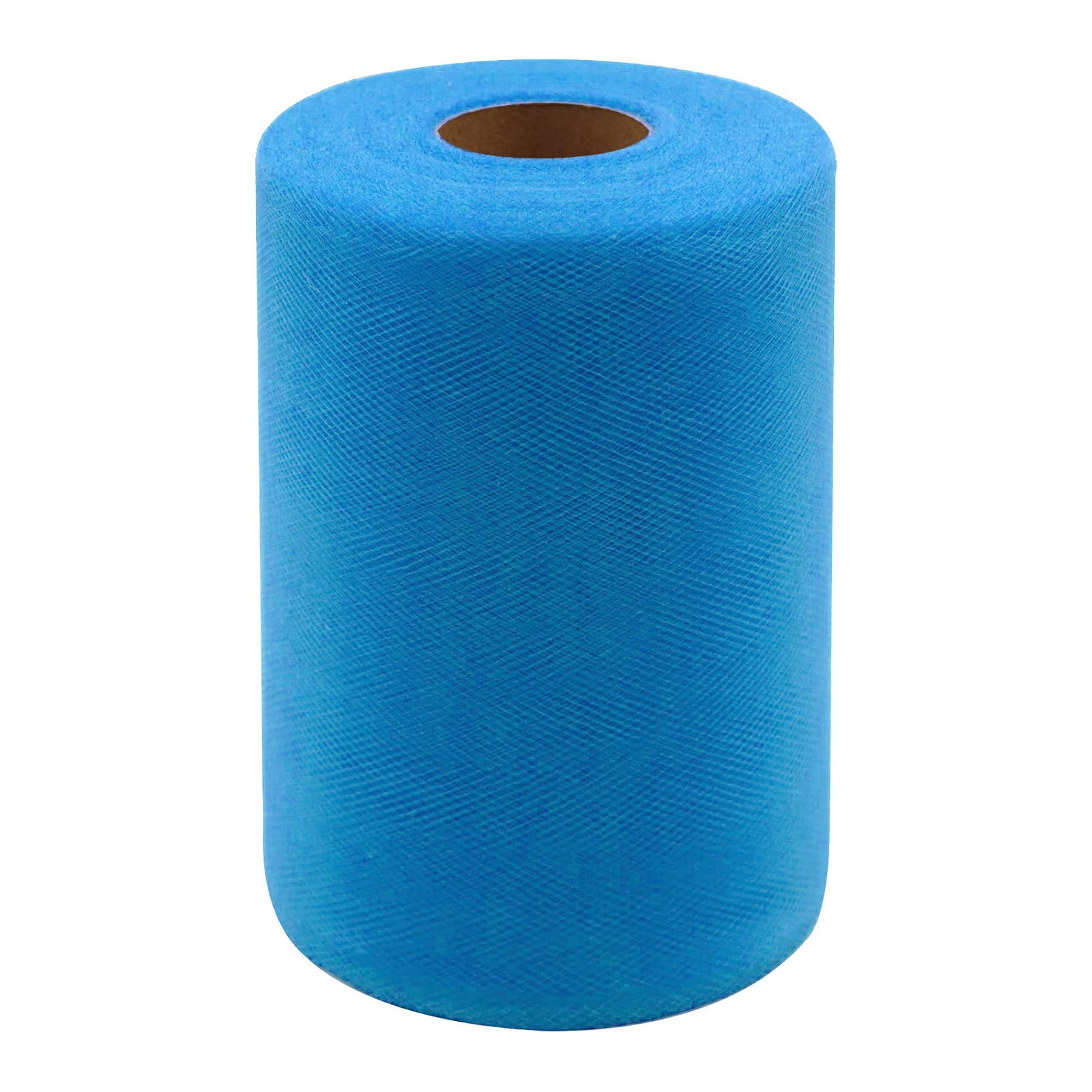 Miyuadkai Mesh Roll Water Blue Tulle Fabric Spool Tulle Tape for Diy ...