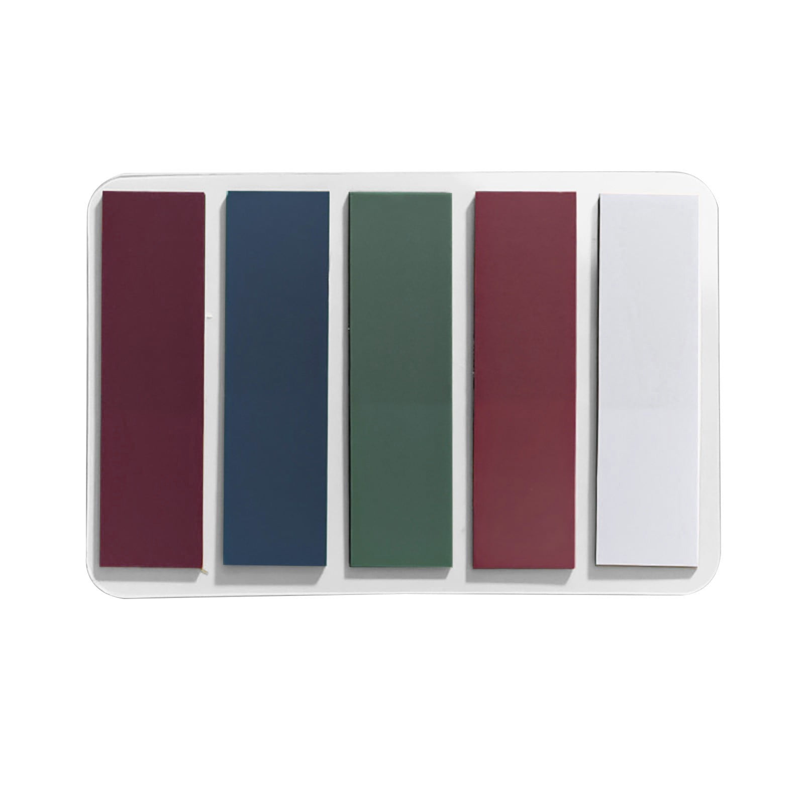 Miyuadkai Message Post Pure Color Mark Message Index Sticker Students ...