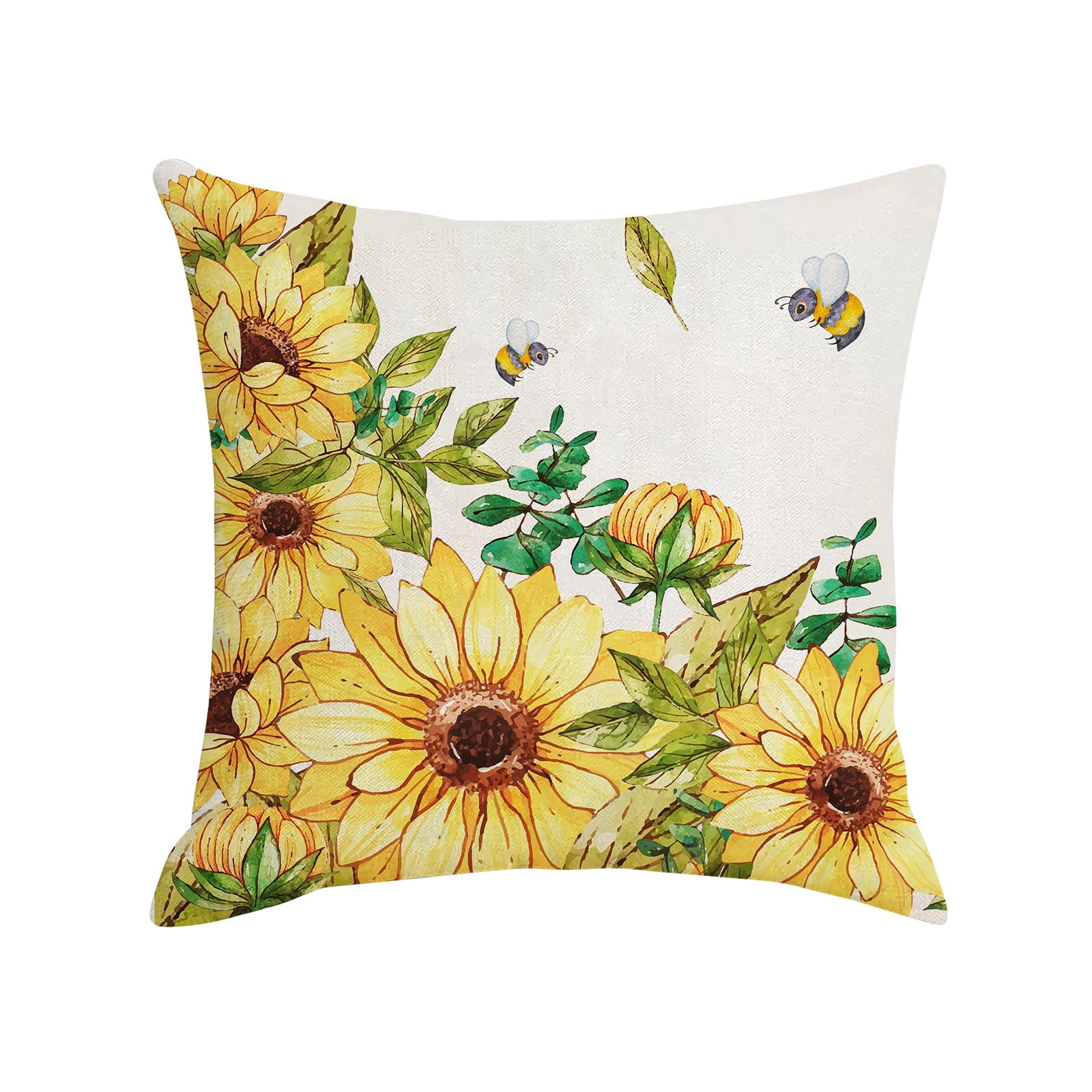 Miyuadkai Pillows Clearance Pillow Covers 18X18 inches Decorative Throw ...