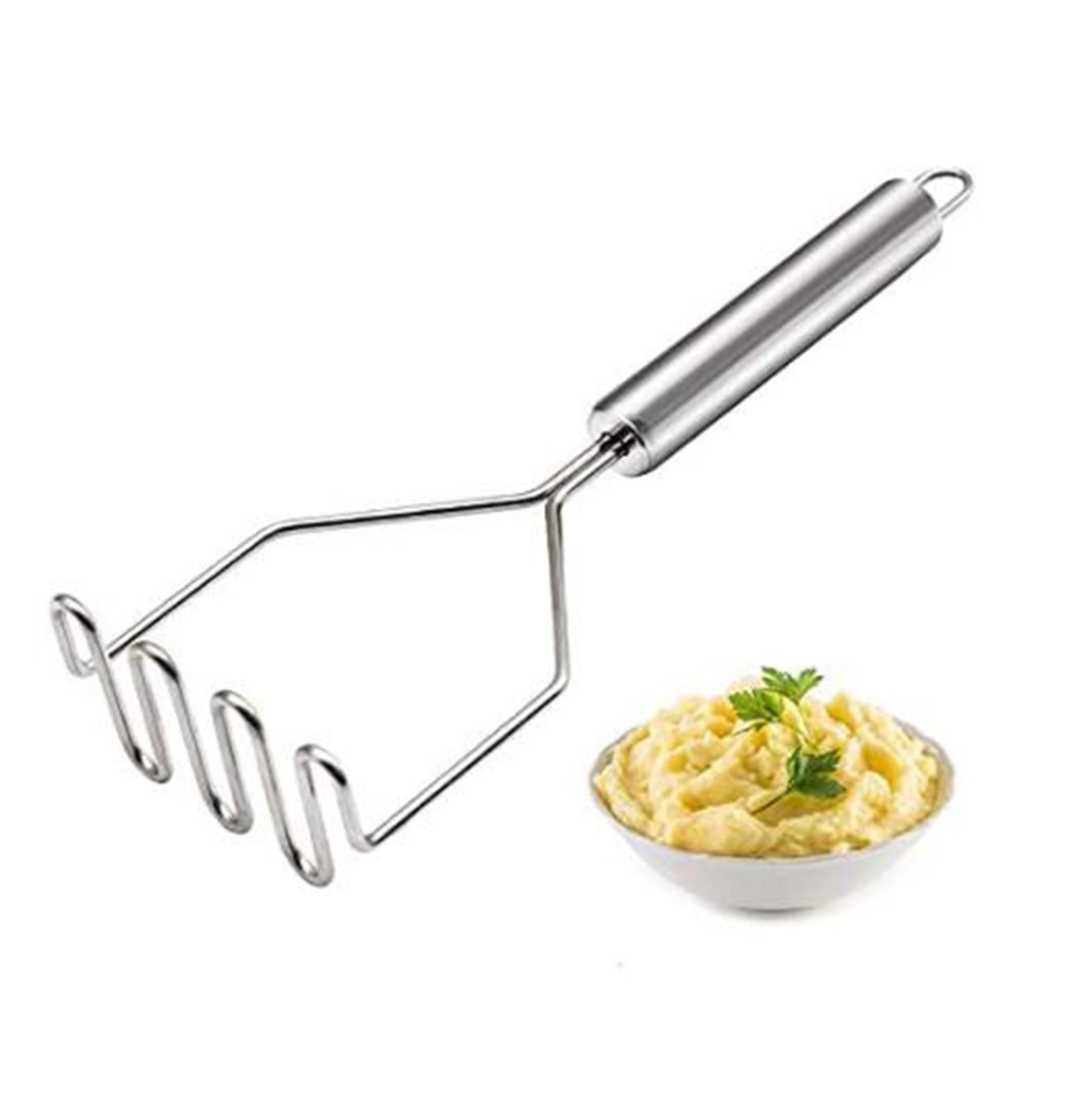 Miyuadkai Potato Mashers Potato Mashers Stainless Steel Easy to Clean ...