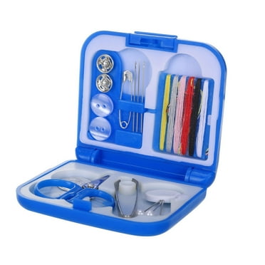 Dritz Denim Sewing Kit, Essential Sewing Tools, Navy & Green - Walmart.com